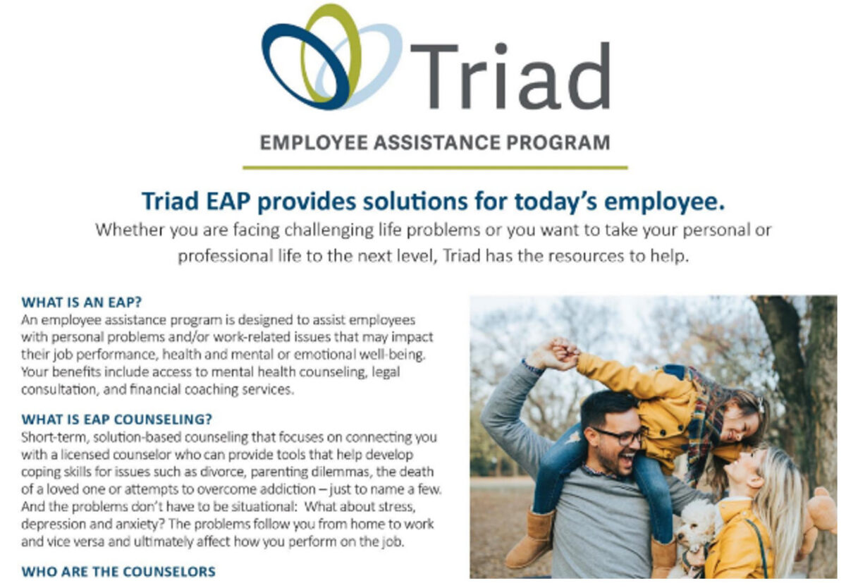 TRIAD Employee Assistance Program – East West Thrive